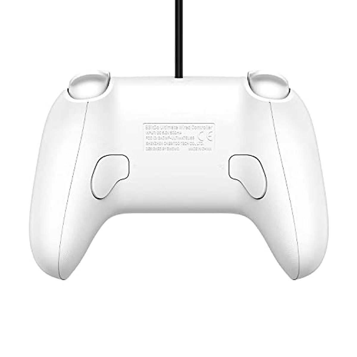 8Bitdo Ultimate Wired Controller, USB Wired Controller for PC Windows 10, Android, Steam Deck, Raspberry Pi and Switch (White)
