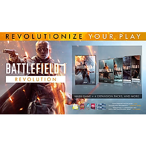 Battlefield 1 Revolution Edition - PlayStation 4