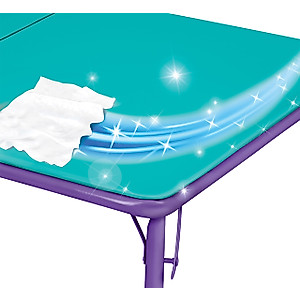 Disney Encanto Kids Table & One Chair Set, Junior Table for Toddlers 20" x 20" x 16.4"H