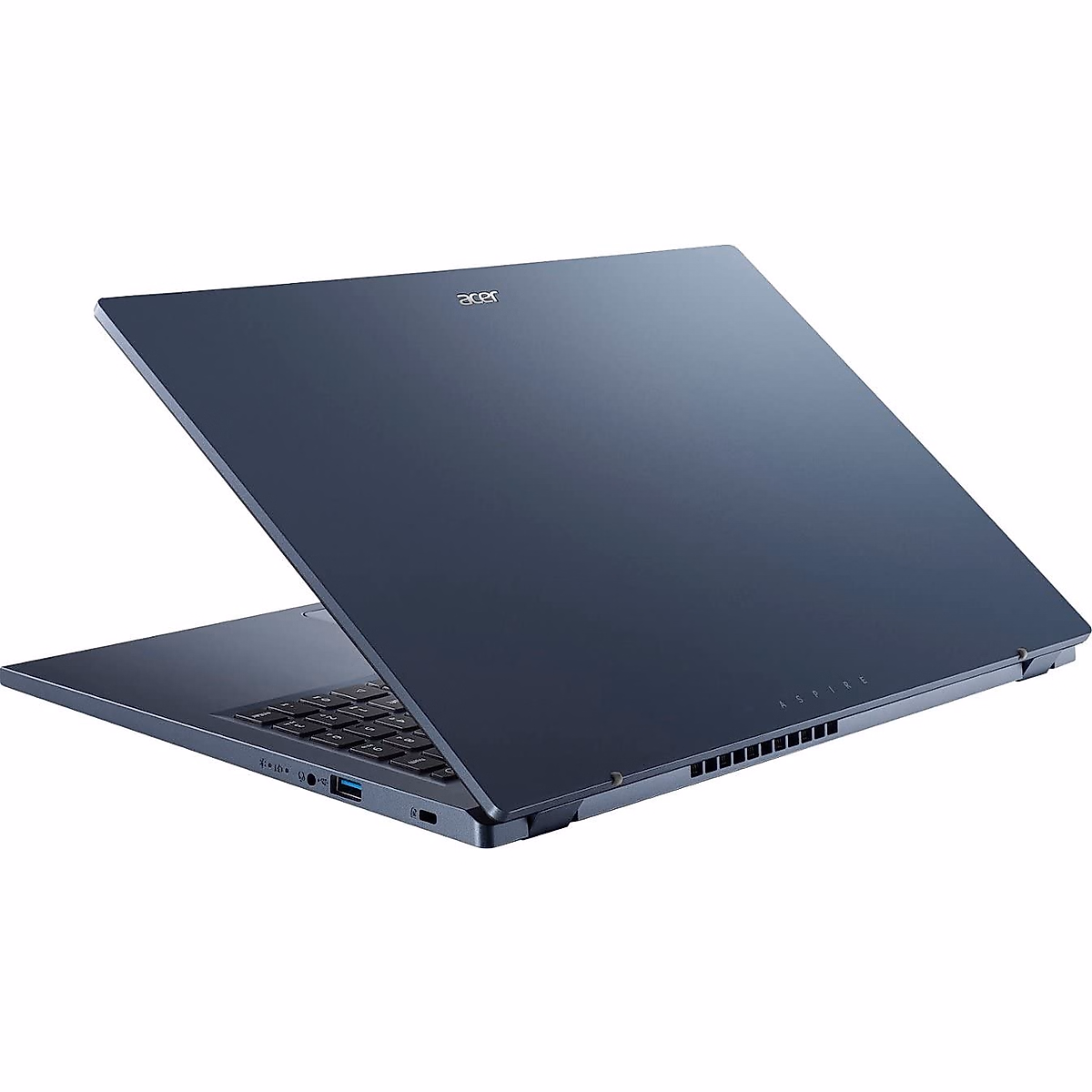 Acer Aspire 3 Thin & Light Laptop - 15.6" Full HD IPS Touch Display - AMD Ryzen 5 7520U - 8GB LPDDR5-512GB SSD - Wi-Fi 6 - Steam Blue