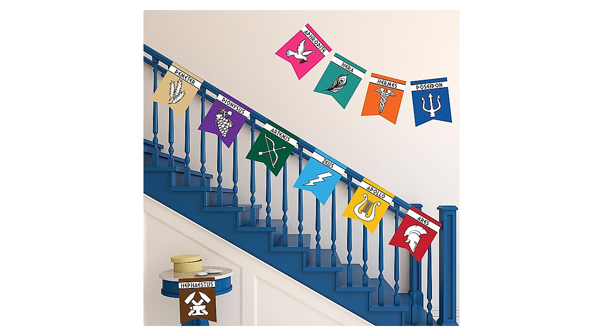 Greek Mythology Party Signs for Ultimate Themed Fun
