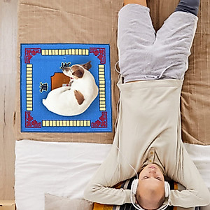 Ciieeo 1pc Table Cover Table Mat Poker Mat Mahjong Mat