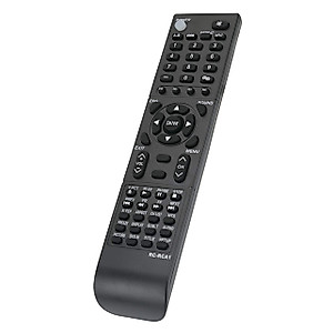 New Replaced Remote fit for RCA TV DVD 19L30RQD 26L30RQD 26LA33RQ 26LA30RQ 26LB33RQ 26LB30RQD 26LB45RQ 32LA45RQ 32LB30RQ 32LB30RQD 32LB45RQ 37LA30RQ 37LA45RQ 39LB45RQ 42LA45RQ 42LB45RQ 42PA30RQ