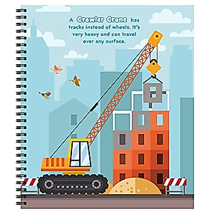 Brain Games - Sticker by Letter: Trucks