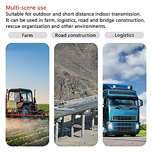 Retevis RT27V MURS 2 Way Radios, Walkie Talkies with Earpiece, Rechargeable, License-Free, 5 Low Traffic Channel, Two-Way Business Radios for Service Emergency Rescue Church(10 Pack)