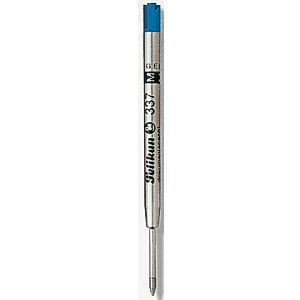 Pelikan 337 Giant Ballpoint Refill, Fine Point, Blue Ink, 1 Each (915421)
