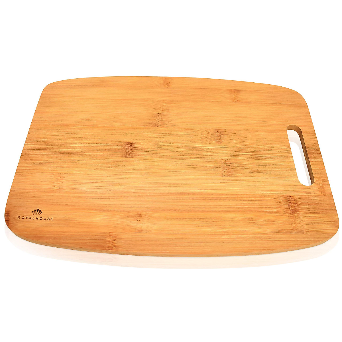 ROYALHOUSE Bamboo Cutting Board,Set of 3, Wood Chopping Board Set, Kitchen Cutting Board