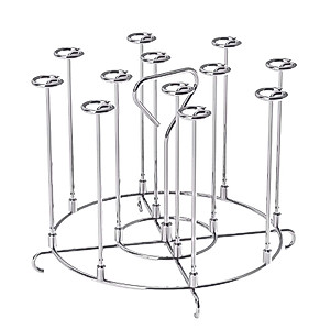 Goldlion Skewer Stand Compatible with Instant Pot 6 Quart Accessories for Air Fryer Crisp Lid
