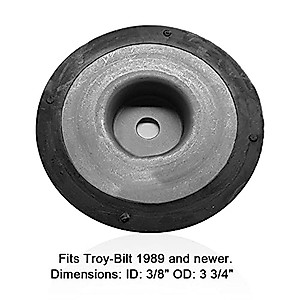 GW-2111 3-3/4" Tiller Reversing Disc - by Ohoho - Compatible with Troy Bilt/MTD GW-2111 GW-1919 756-04171 240-395 2111 GW-1485 1485 1919 (1)
