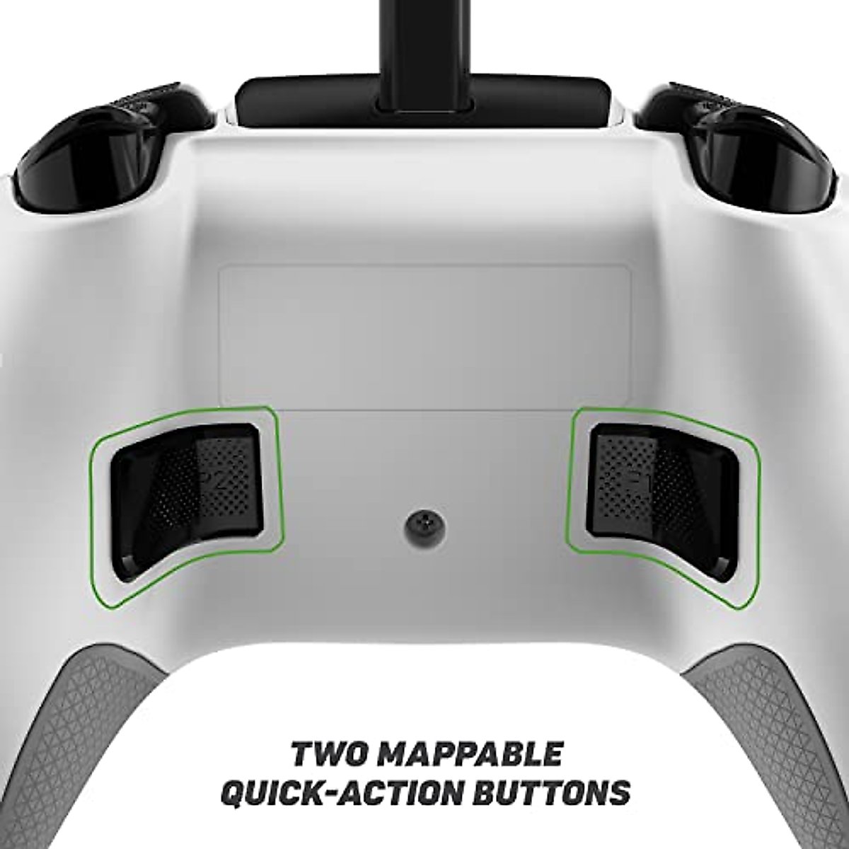 Turtle Beach Recon Controller Wired Game Controller Officially Licensed for Xbox Series X, Xbox Series S, Xbox One & Windows - Audio Enhancements, Remappable Buttons, Superhuman Hearing – White