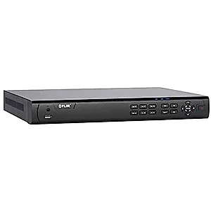 Flir Digimerge M3200 Series MPX Megapixel Over Coax Series DVR. 2 HDD Slots. Works with 720p and 1080p Lorex and Flir MPX (Analog) Cameras (4 Channel No HDD)
