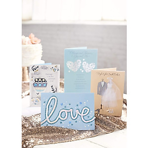 American Greetings Romantic Anniversary Card (Greatest Gift)