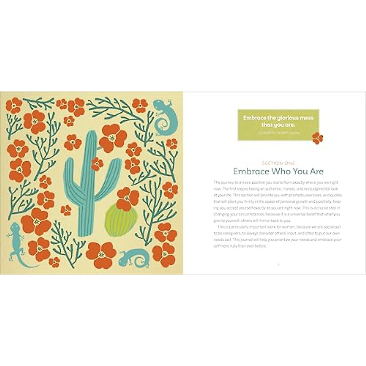 Positive You: A Personal Growth Journal for Women