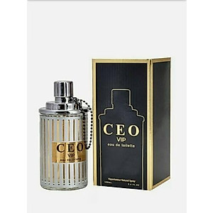 CEO VIP POUR HOMME Men's Designer 3.4 oz EDT
