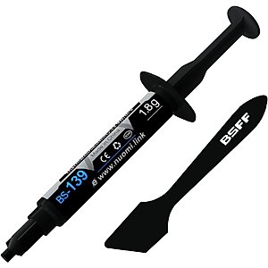 BSFF Thermal Paste, 1.8g with Toolkit CPU Paste Thermal Compound Paste Heatsink for IC/Processor/CPU/All Coolers, Carbon Based High Performance