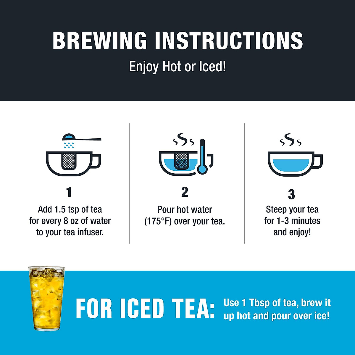 Tiesta Tea - Chinese Jasmine | Loose Leaf | Classic Jasmine Green Tea | Premium Blend | Medium Caffeinated Green Blend | Make Hot or Iced & Brews Up to 25 Cups | 1.8 Ounce Resealable Pouch