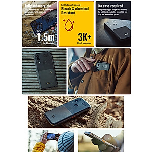 CAT S62 T-Mobile - 4G Rugged Smartphone (IP68, MIL SPEC 810H, Super Bright 5.7" FHD+ Display, 4000mAh Battery, 4GB RAM / 128 GB ROM) - Black