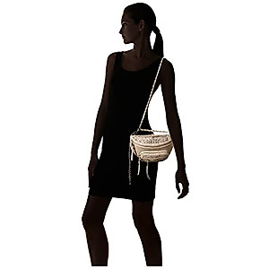 Steve Madden womens Steve Madden MAXIMA Crossbody, Blush Multi, One Size US