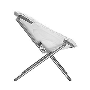 Urban Lifestyle Mongolian Faux Fur Saucer Chair, Off White