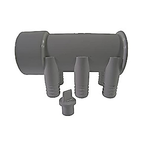 Manifold Hot Tub Spa Part 2" Slip x End x (6) 3/4" Dead End Water
