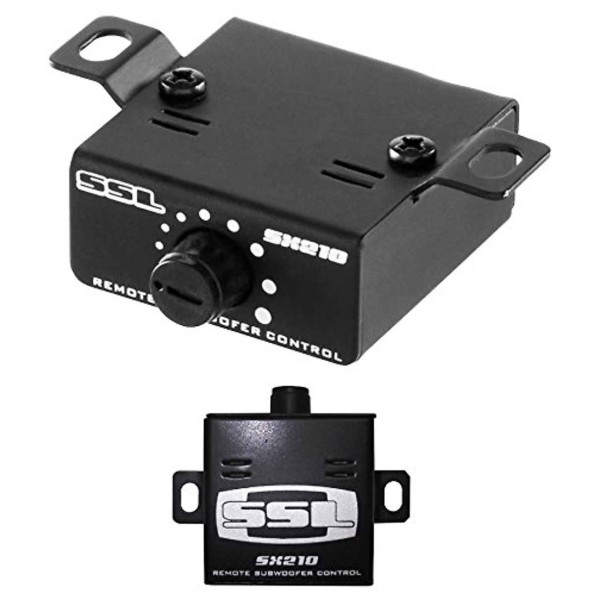 Sound Storm Laboratories SX210 2 Way Car Electronic Crossover with Remote Subwoofer Control