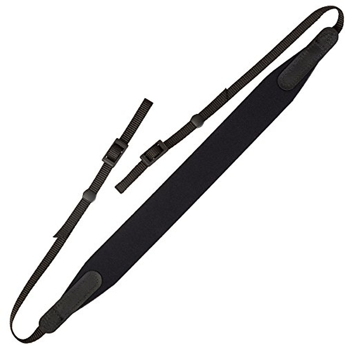 OP/TECH USA E-Z Comfort Strap (Black) - Neoprene Neck Strap for Cameras and Binoculars, 2701252