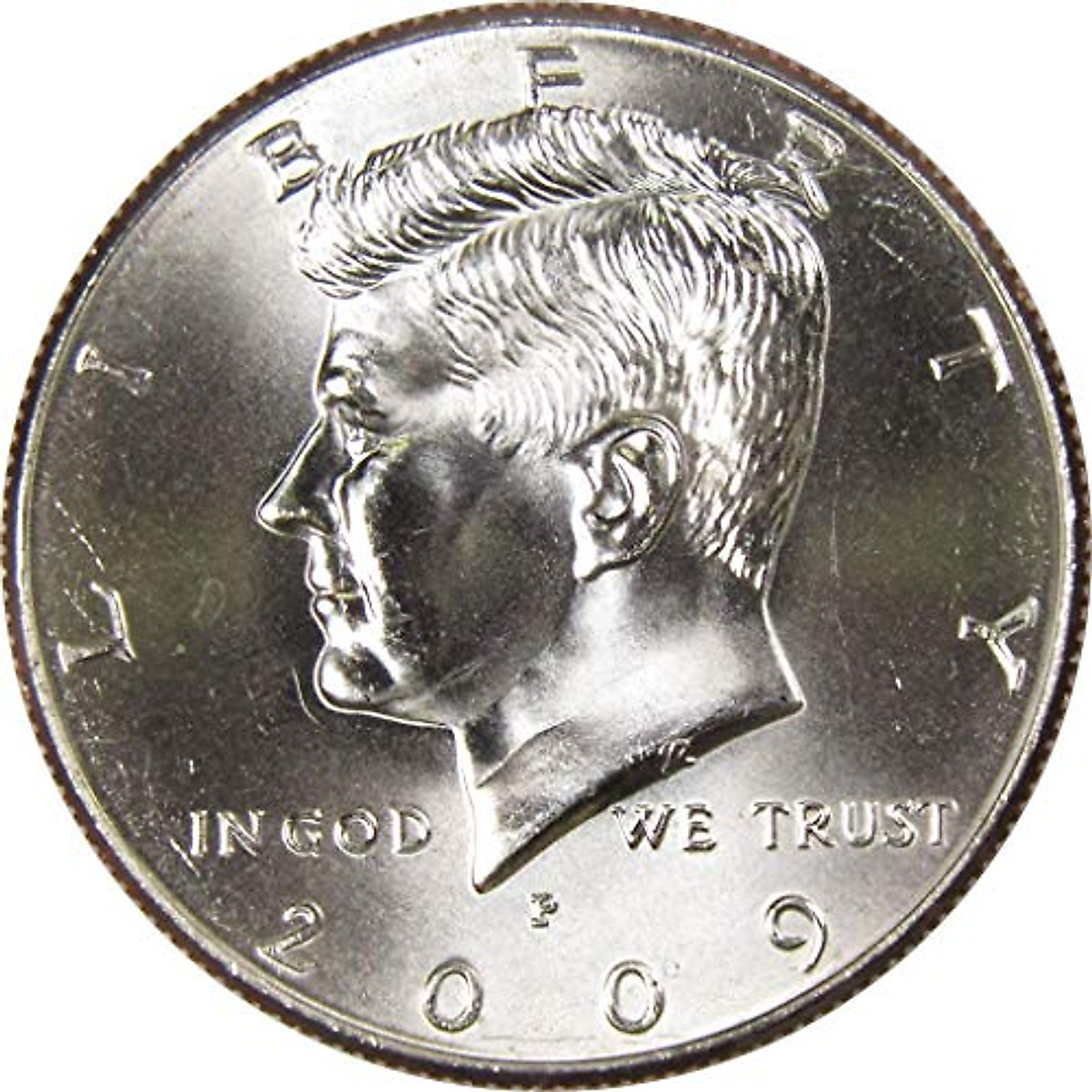 2009 P Kennedy Half Dollar BU Uncirculated Mint State 50c US Coin Collectible
