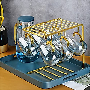 XWOZYDR Cup Draining Rack Holder Water Drain Mug Storage Stand Home Supplies Kitchen Organizer