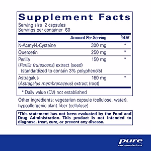 Pure Encapsulations Th2 Modulator | Helps to Modulate The Th2 Immune Response and Maintain Th1/Th2 Balance* | 120 Capsules