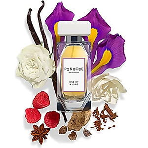 PINROSE Perfumes One of a Kind (formerly Pinrose, the scent) - Eau de Parfum Fragrance Spray for Women - Clean, Vegan, Cruelty-free, and Hypoallergenic Scent with Essential Oils - Notes of Bulgarian Rose, Turkish Clove, Patchouli, Vanilla, Musk and Amberg