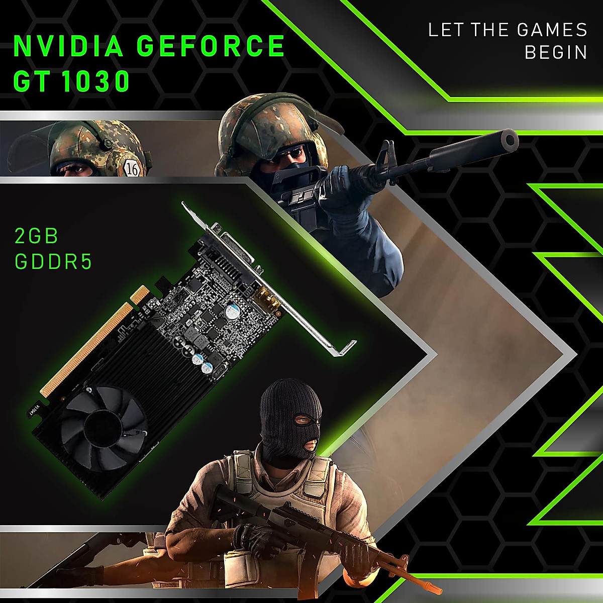 HP EliteDesk 800 G3 Computer Desktop PC, Intel Core i5-6500, 16GB RAM, 512GB M.2 SSD (Fast Boot), 1TB HDD, GeForce GT 1030 2GB, Gaming KB & M, Windows 10 Pro (Renewed)