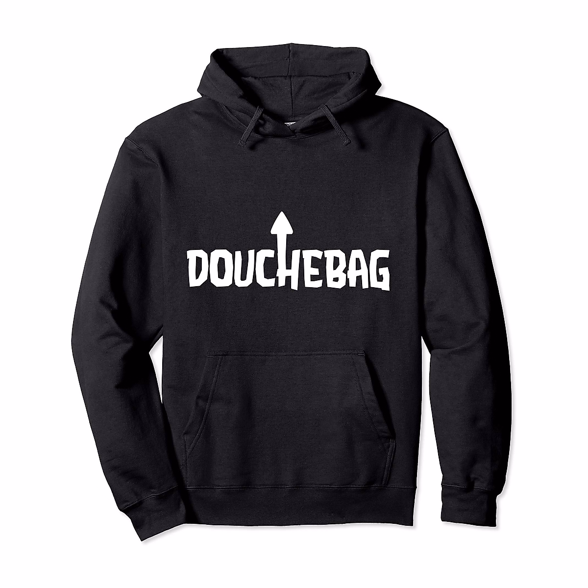 DoucheBag Gift | Self Deprecating Arrow Douche Bag Pullover Hoodie