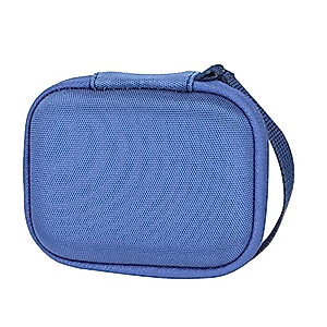 Hard Travel Case Replacement for Samsung T3 T5 Portable 250GB 500GB 1TB 2TB SSD USB 3.0 External Solid State Drives by co2CREA (Blue Case)