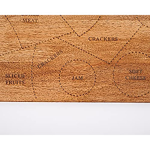 CHARCUTERIE SERVING BOARD