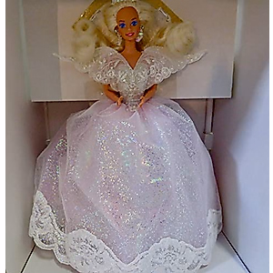 ANGEL LIGHTS BARBIE Doll TREE TOPPER - LIGHT UP ANGEL for Your TREE Top! Limited Edition (1993)