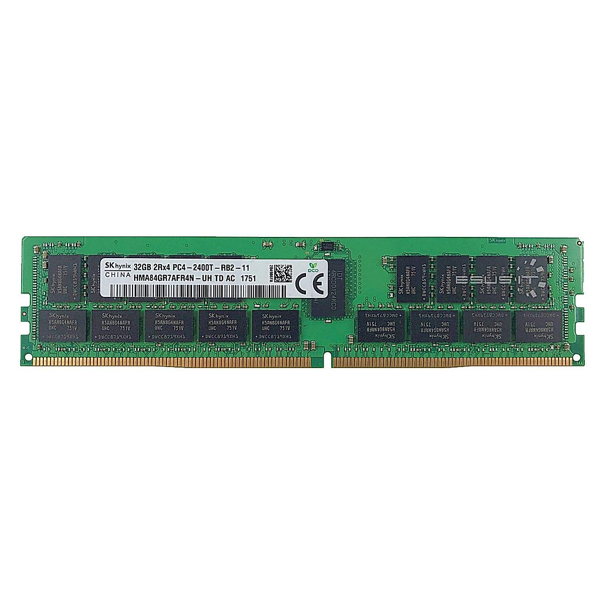 Hynix HMA84GR7AFR4N-UH 32gb Ddr4-2400mhz Ecc Mem New Brown Box See Warranty Notes