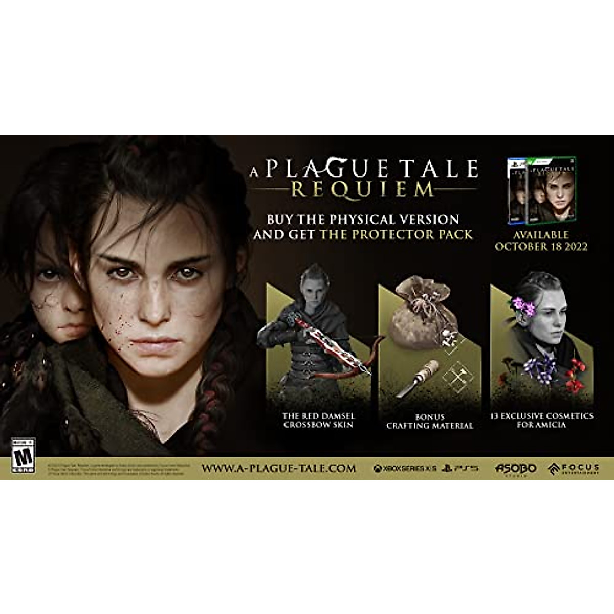 A Plague Tale: Requiem XSX