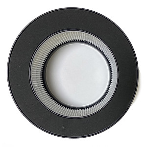 Nispira JH01 MK01 3-in-1 HEPA Filter Replacement For Air Purifier AROEVE MK06, ALROCKET JH06, Elechomes EPI081 EP1081, Intelabe EPI080 EP1080, Kloudi DH-JH01 DH-JH06, Pomoron MJ001H, 3 Pack