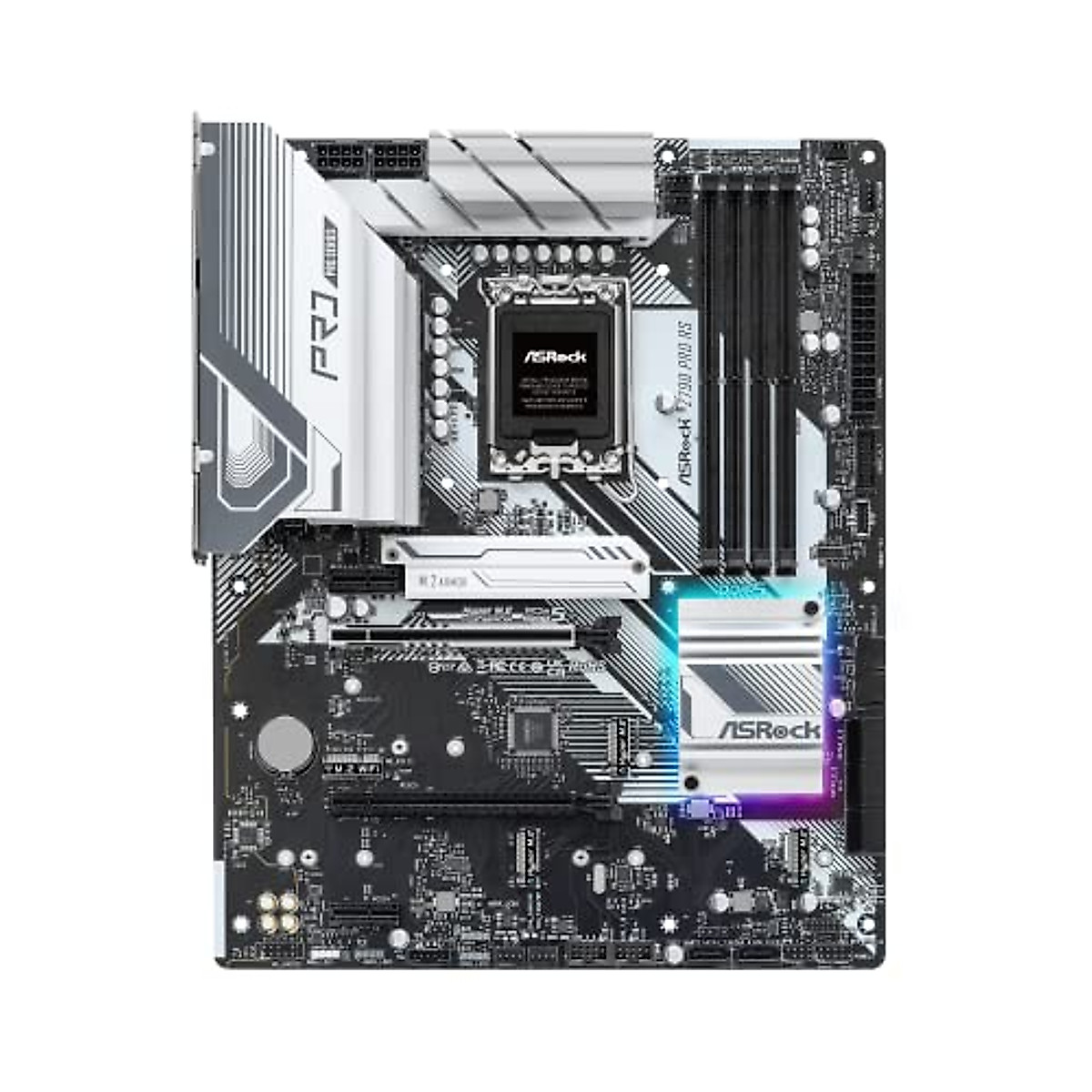 ASRock Z790 Pro RS Intel Z790 Series CPU (LGA1700) DDR5 Memory Compatible Z790 ATX Motherboard
