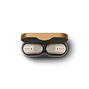 Sony WF-1000XM3 Wireless Noise Cancelling Headphones (Platinum Silver)