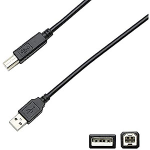 USB 2.0 Cable USB Cord Compatible for Cricut Explore Air 2,Cricut Maker,Brother ScanNCut SDX125E,SDX125EGY,SDX85