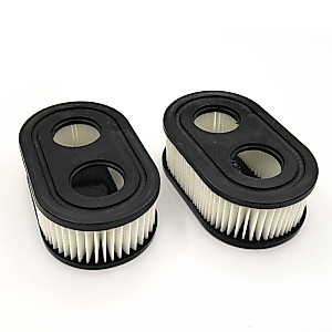 Firequasar 593260 Air Filter, Lawn Mower Air Cleaner Cartridge Filter 4247 5432 5432k 09P00 09P702 550E 500EX 550EX 625 575EX (2)