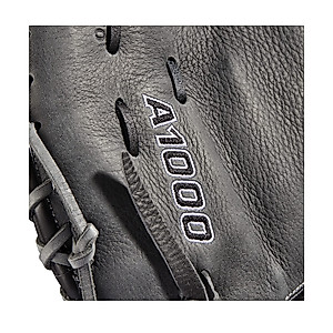 Wilson 2022 A1000 1750 12.5" Outfield Baseball Glove - Grey/Blonde/Black, Right Hand Throw