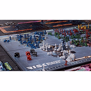 Hasbro Gaming Avalon Hill Risk Shadow Forces Strategy Board Game, War Games for Adults and Family, Ages 13 and Up, for 3-5 Players