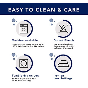 PureFit Wrap Around Ruffled Bed Skirt with Adjustable Elastic Belt - 14 Inch Drop Easy to Put On, Wrinkle Free Bedskirt Dust Ruffles, Bed Frame Cover for Queen, King and C-King Size Beds, Dark Gray