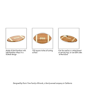 NCAA Florida State Seminoles Touchdown! Bamboo Cutting Board