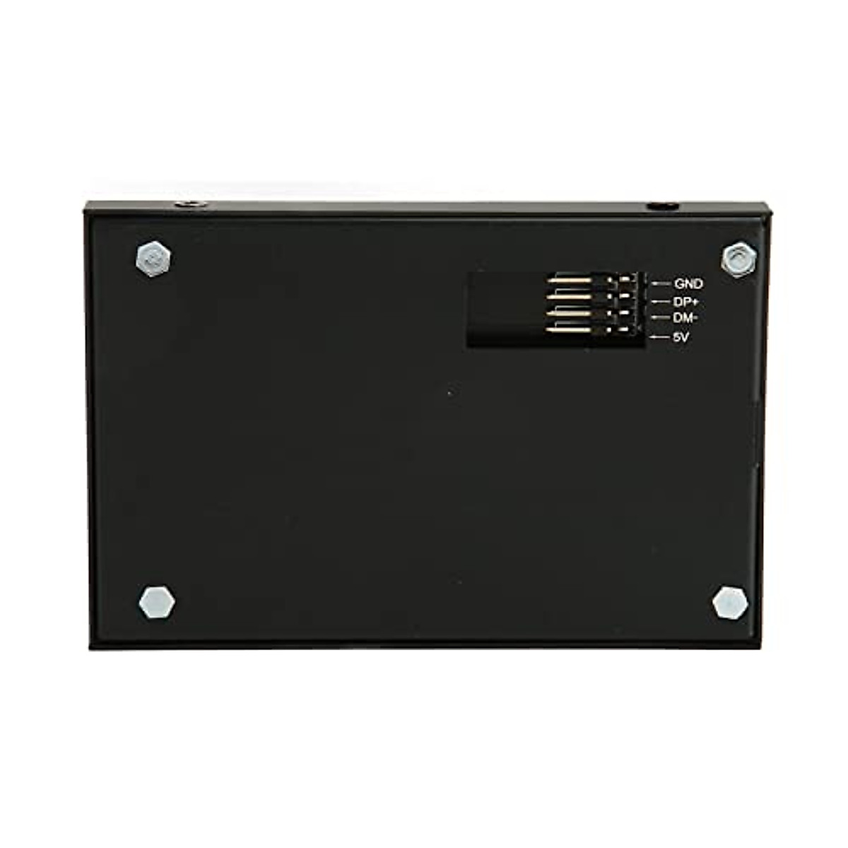 Jopwkuin Computer Temp Monitor, Theme Editor PC CPU Data Monitor 3.5 Inch for Desktop