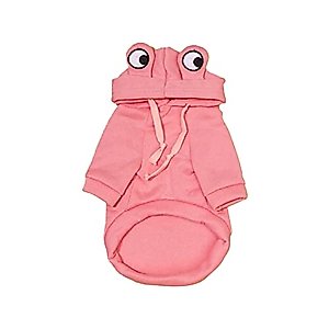 Dog Clothes for Small and Medium Dogs and Cats,Kawaii Dog Sweaters with Cartoon Printed Patterns and Sleeveless Design for Small Dogs Girl and Boy,Puppy Clothes Soft Warm for Winter,Autumn Pink S