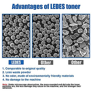 Ledes High Yield 4 Pack TN324 Toner Cartridge Replacement for Konica Minolta TN-324 TN 324 Compatible with Bizhub C258 C308 C368 Printer A8DA130 A8DA230 A8DA330 A8DA430 (28000 Pages, BK, C, M, Y)