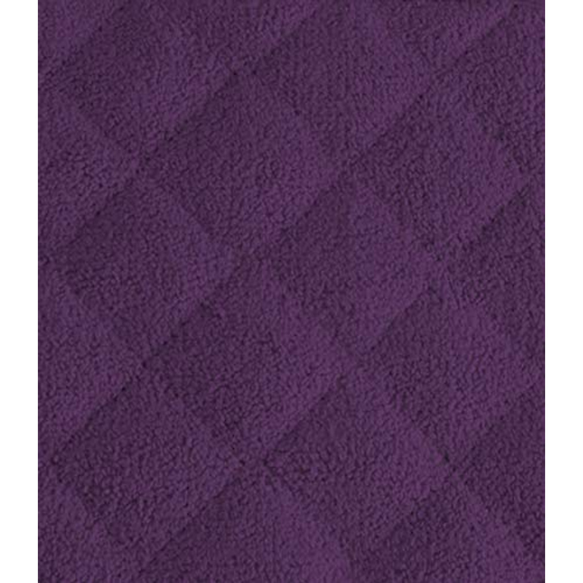 DII Basic Terry Collection 100% Cotton Quilted, Oven Mitt, Eggplant, 2 Piece